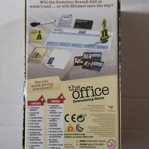 Games | The Office Tv Show Assistant To The Regional Manager Party Game ...